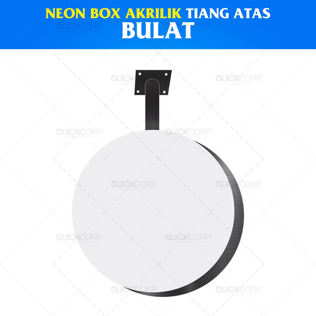 Jual Neon Box, Neon Box Akrilik, Neon Box Custom, Neon Box 1 Sisi dan 2 ...