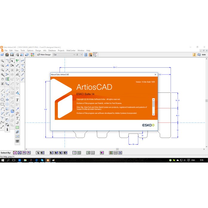 Jual ESKO ArtiosCAD 14 | Shopee Indonesia