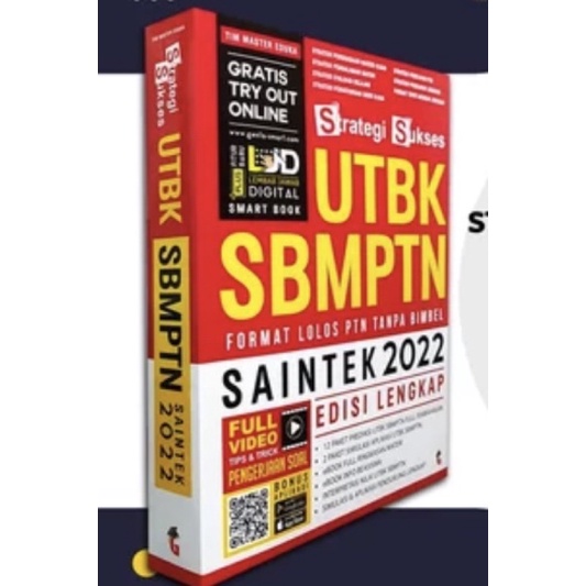 Jual BUKU UTBK SAINTEK SBMPTN 2022 | Shopee Indonesia