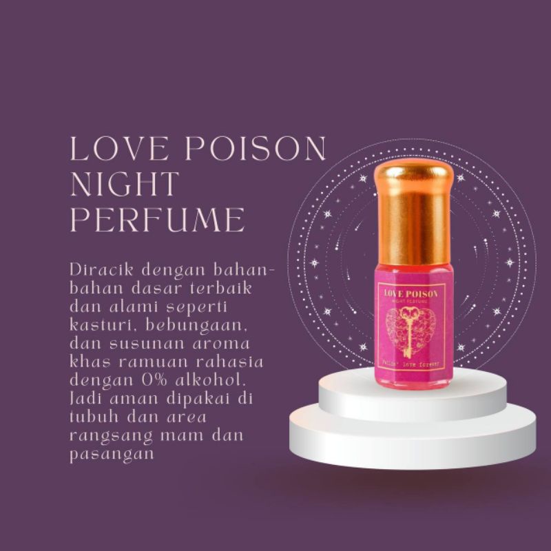 Jual 100% ORI LOVE POISON - Night Perfume BATAM (by @allmamaneed ...