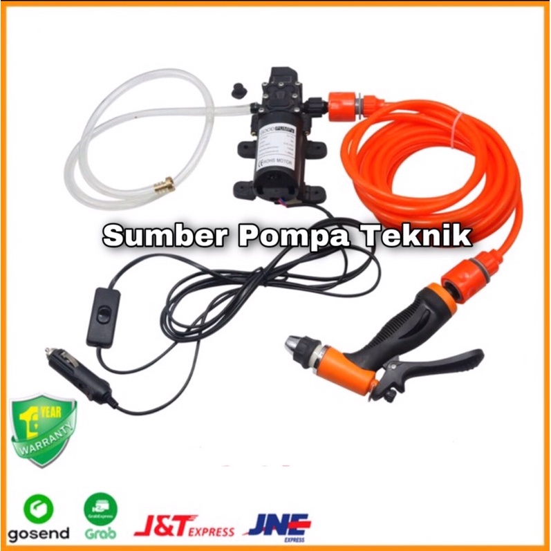 Jual Pompa Air Cuci Motor Mobil - Cuci AC Mini Steam - Mesin Pompa ...