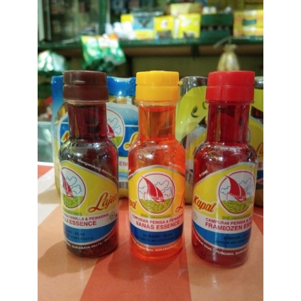 Jual Esence Cap Kapal Layar 20ml | Shopee Indonesia