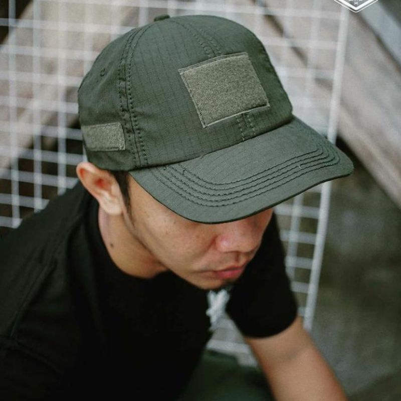Jual Topi Army Topi Tactical Topi Military Topi Perekat | Shopee Indonesia