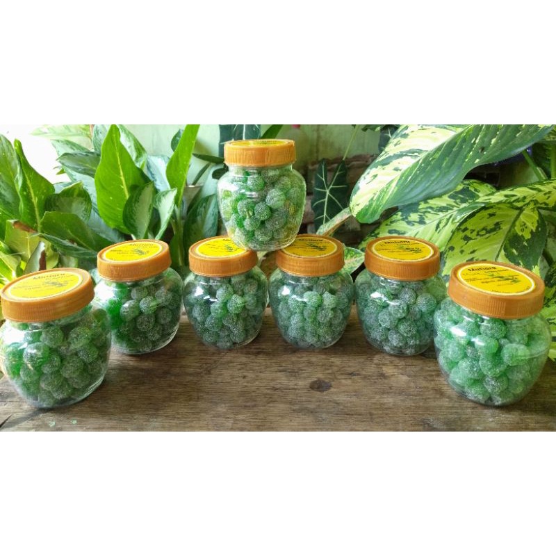 Jual PERMEN MINYAK KAYU PUTIH / PERMEN MINT ANTI CORONA HERBAL 190 GRAM ...