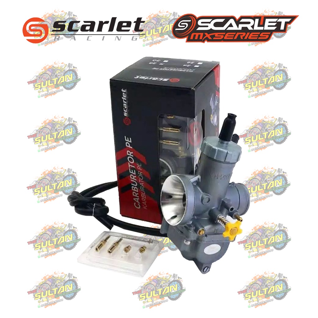 Jual KARBURATOR KARBU CARBURATOR CARBU RACING PE 24 26 28 30 A-CLASS SCARLET RACING | Shopee ...