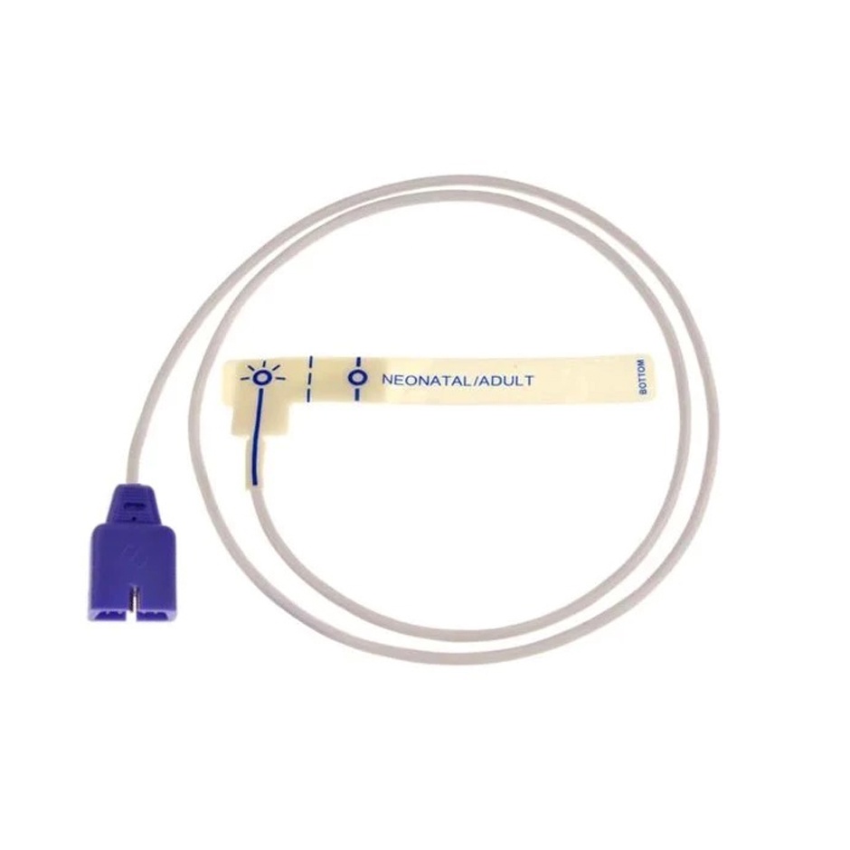 Jual Single Use Spo2 Sensor Nellcor 9 Pin | Sensor Saturasi Microfoam ...