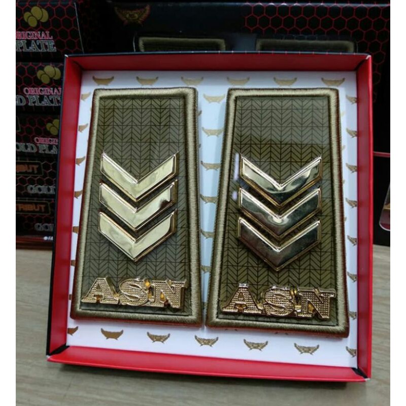 Jual Pangkat ASN Gol 2C (lapis ackrelik) | Shopee Indonesia