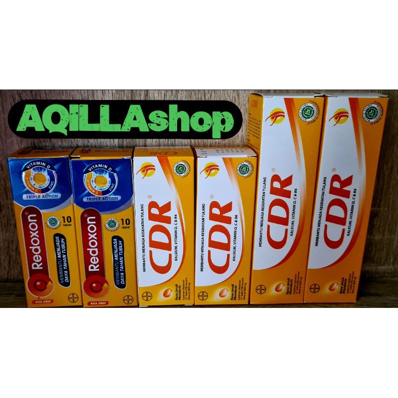 Jual CDR 10 tablet // 15 tablet // 20 tablet | Shopee Indonesia