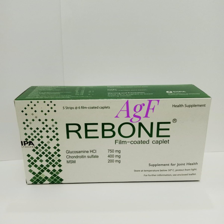 Jual Rebone Caplet isi 30 (Puspa Pharma/Dipa) | Shopee Indonesia