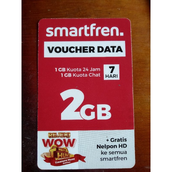 Jual Voucher Smartfren 2GB 7 hari #voucher #smartfren #kuotamurah ...