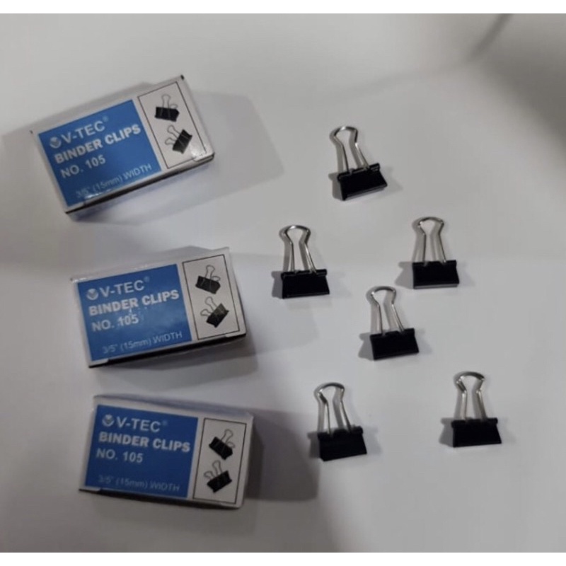 Jual BINDER CLIP NO 105 (15MM) | Shopee Indonesia