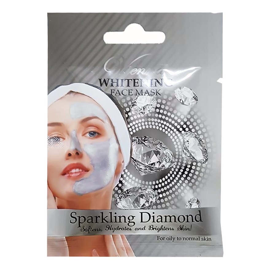 Jual Vienna face mask sparkling diamond 20gr 100% Original | Shopee ...
