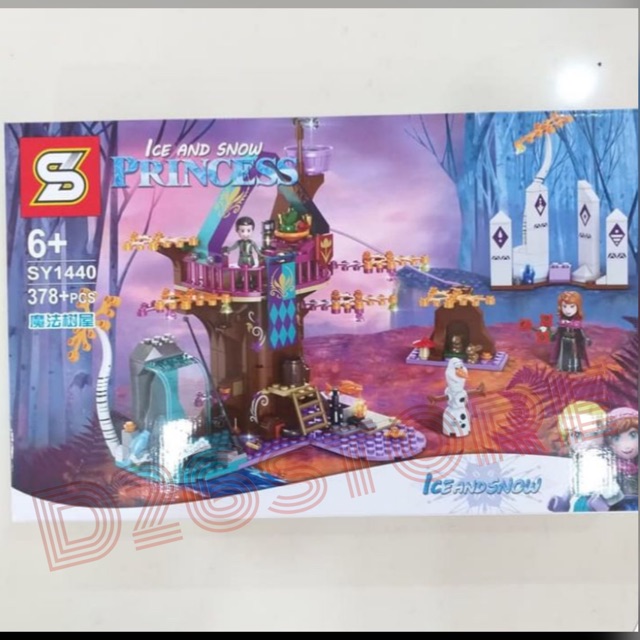 Jual Mainan Lego Mini Figure Frozen 2 Princess Anna Olaf Destin Mattias ...