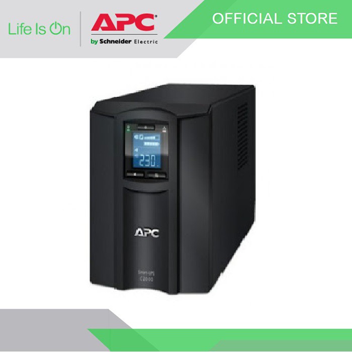 Jual APC Smart-UPS C 2000VA LCD 230V | Shopee Indonesia