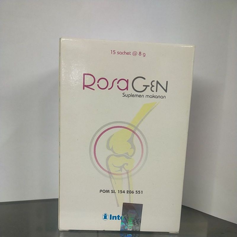 Jual rosagen 15 sachet | Shopee Indonesia