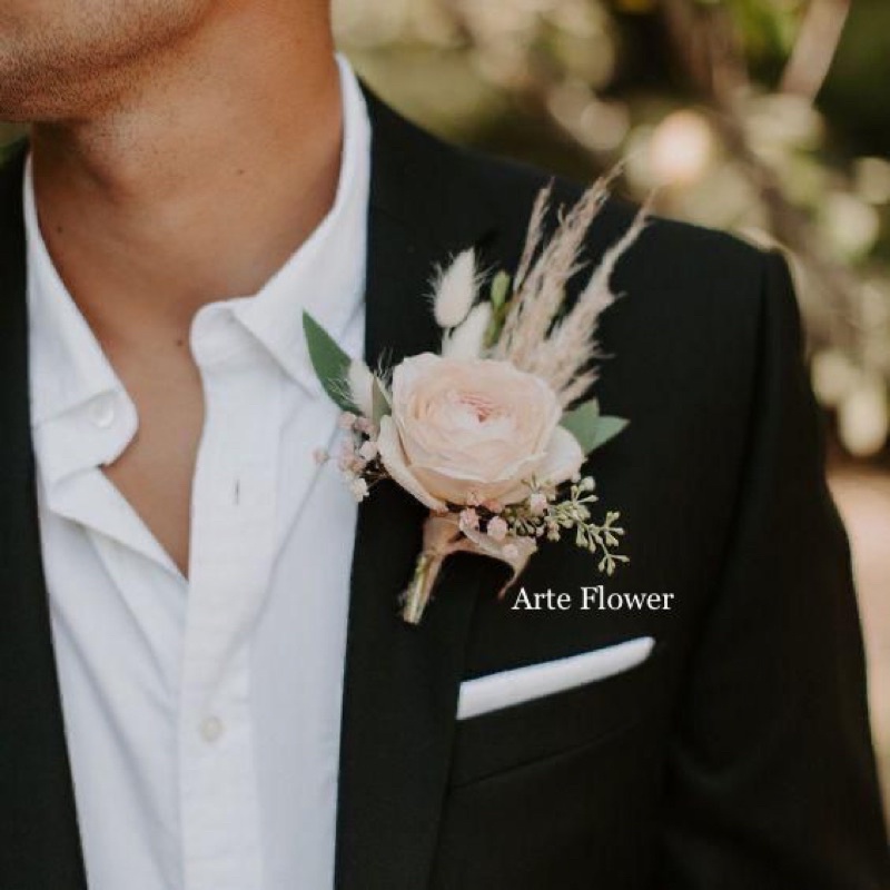 Jual Corsage Korsage Korsase Boutonniere Hiasan Jas Pengantin ...
