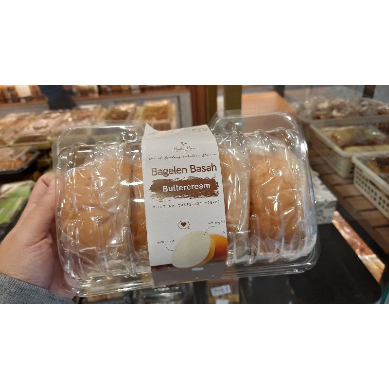 Jual Bagelen Basah Primarasa rasa (moca,coklat,buttecream) | Shopee ...