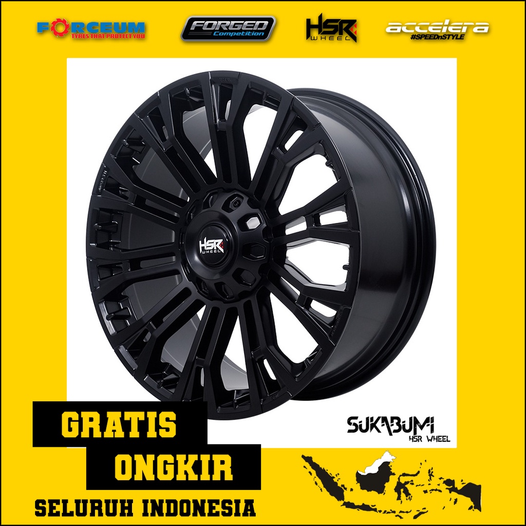 Jual Velg Mobil Off-Road Ring 20 Cianjur sukabumi Bogor Jakarta Bandung ...