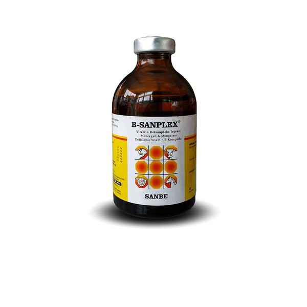 Jual B Sanplex-50 ML (Multivitamin Hewan) | Shopee Indonesia