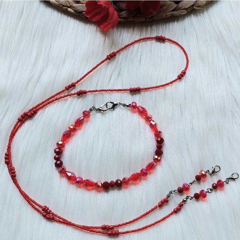 Jual Paket strap dan konektor masker (pesanan Ana BRI) | Shopee Indonesia