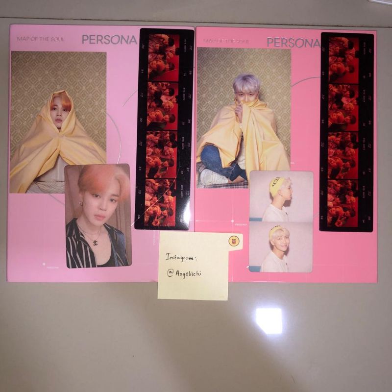 Jual BTS Album MOTS : Persona (With Poster) | Shopee Indonesia