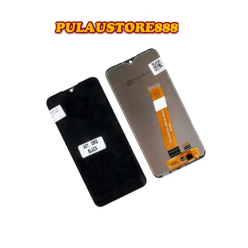 Jual Lcd fullset / lcd touchscreeen samsung a01 2020 / a015f / a015 ...