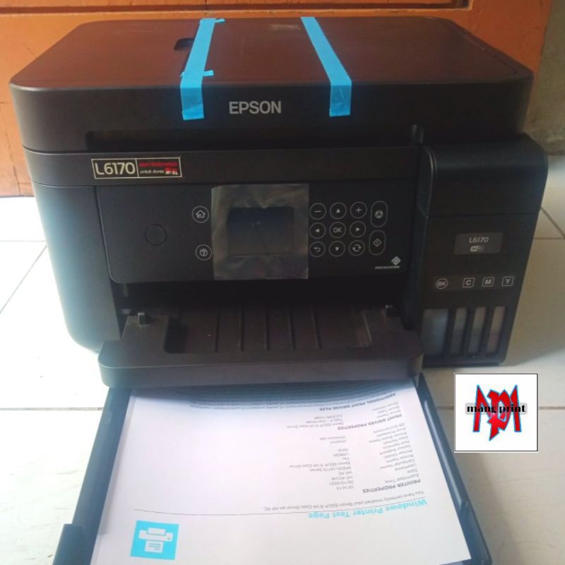 Jual PRINTER EPSON L 6170 wifi | Shopee Indonesia
