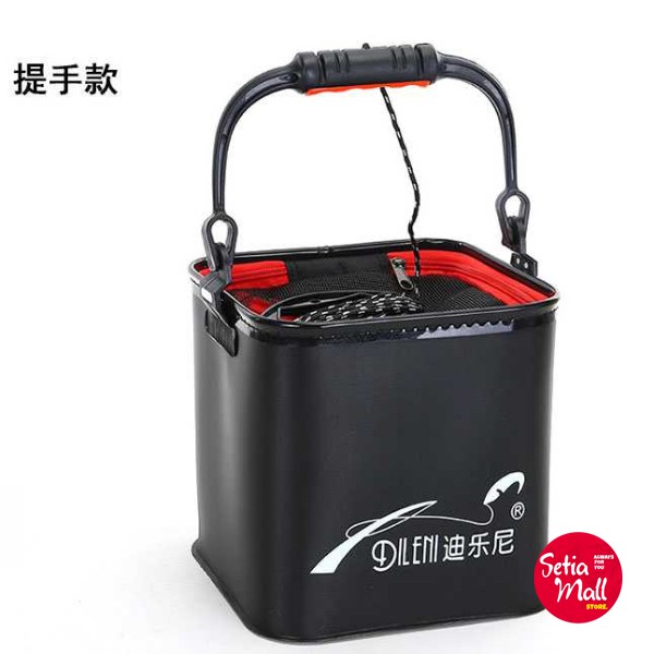 Jual Ember Lipat 10 Liter Portable Waterproof Ember Cuci Baju Pakaian ...