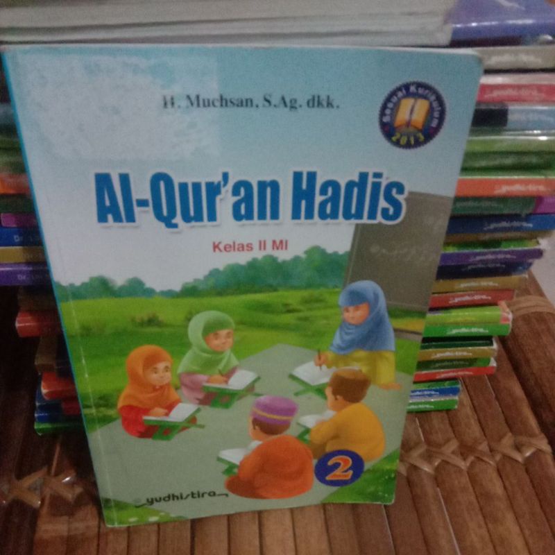 Jual buku al-quran hadist kls 2 sd yudistira | Shopee Indonesia