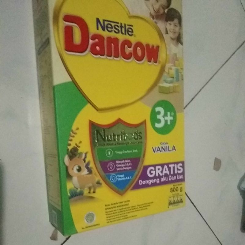 Jual Dancow 3+ rasa madu dan vanilla isi 800gr | Shopee Indonesia