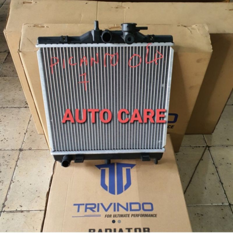 Jual RADIATOR KIA PICANTO LAMA 2004 2005 2006 2007 MANUAL TRIVINDO ...
