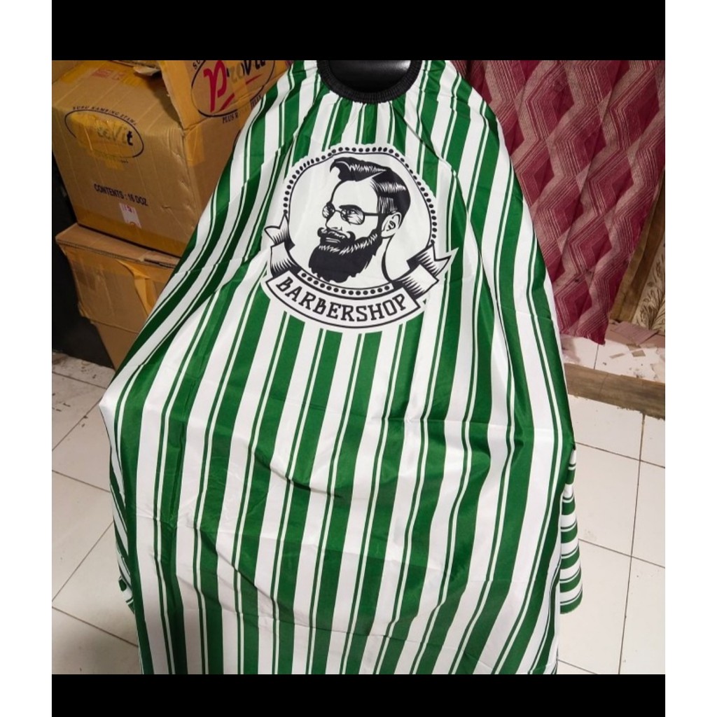 Jual Kain Cape / Kain kep untuk cukur rambut - Ukuran Jumbo | Shopee ...