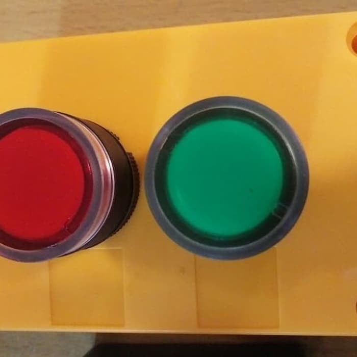 Jual Box push button with push button led start and stop larkin ...