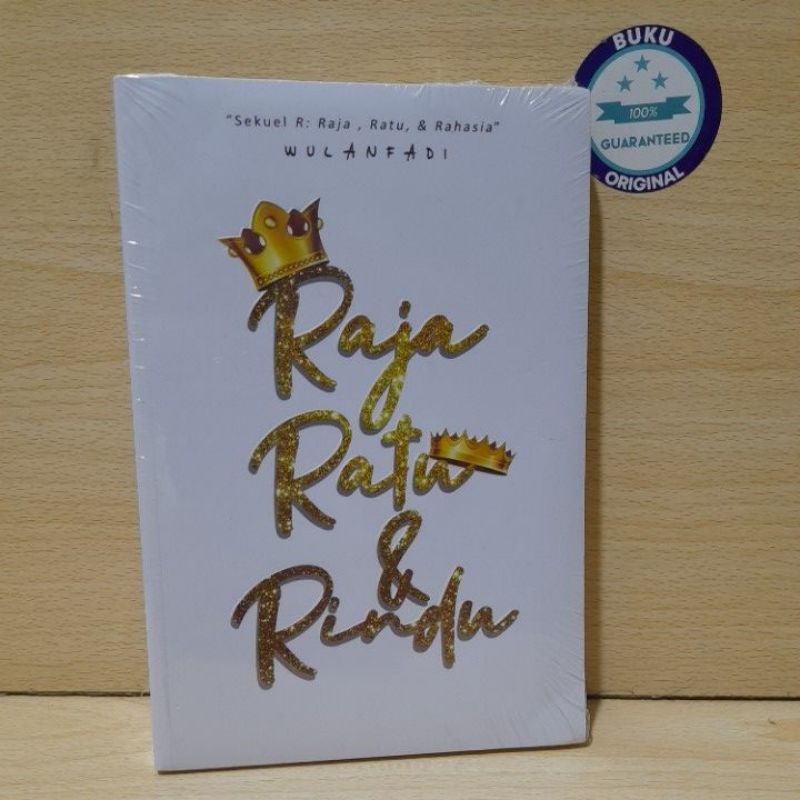 Jual novel original RAJA RATU & RINDU oleh :wulanfadi. | Shopee Indonesia