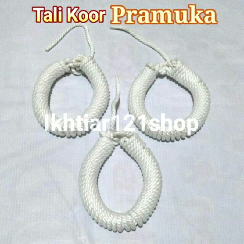 Jual Tali Tambang Pramuka 5 meter/Tali Koor Pramuka Berkualitas Bagus ...