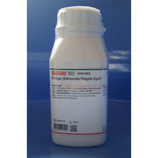 Jual Media SSA/SS Agar/Salmonella Shigella Agar 100gram | Shopee Indonesia
