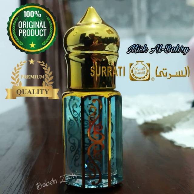 Jual MISK AL-BAHRY / MUSK OCEANIC Original 100% by Surrati, Holy Makkah ...