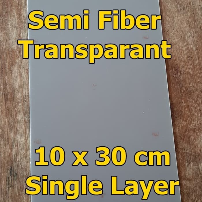 Jual Pcb polos cem putih transparan ukuran 10cm x 30cm bahan semi fiber ...
