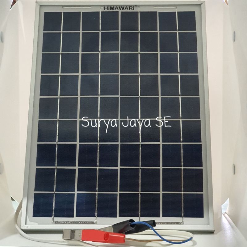 Jual Solar Panel Tenaga Surya WP-20 Poly Himawari | Shopee Indonesia