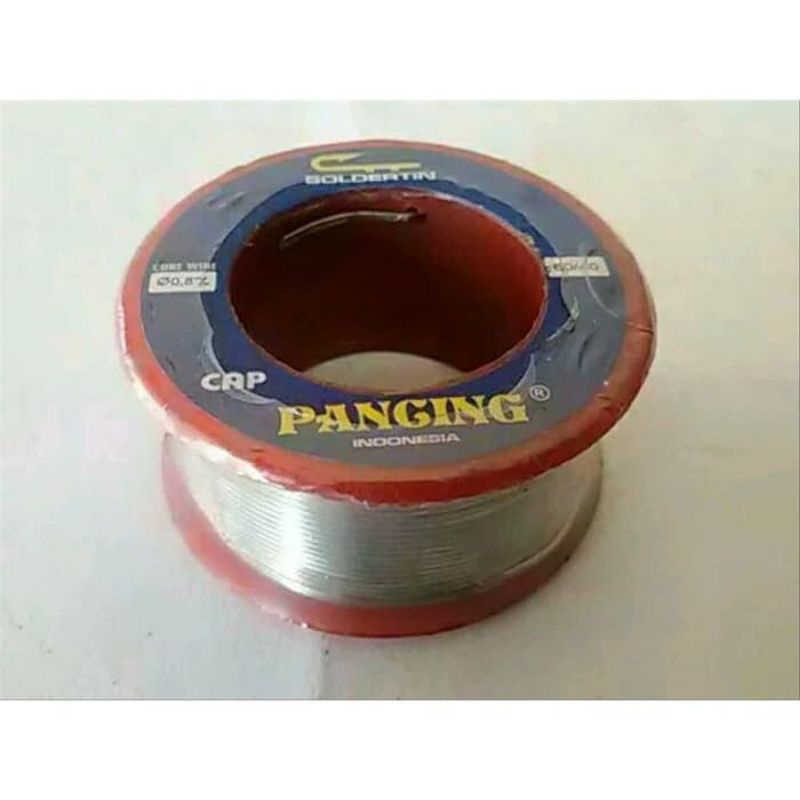 Jual Timah Solder. PANCING 60/40 0.8 Roll kecil 10 m | Shopee Indonesia