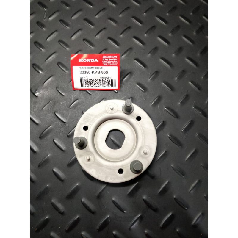 Jual Plate Comp Drive ( Dudukan Kampas Kopling Ganda ) – PCX, SH150i ...