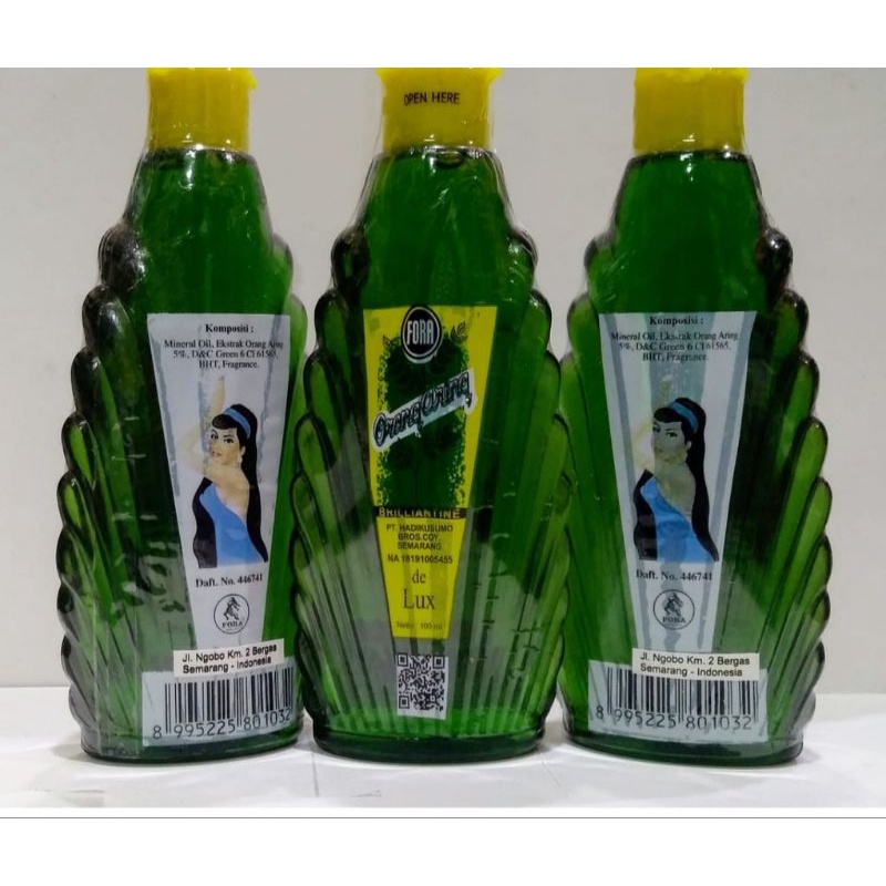 Jual FORA ORANG ARING-URANG ARING RAMBUT 100ml & 65ml | Shopee Indonesia