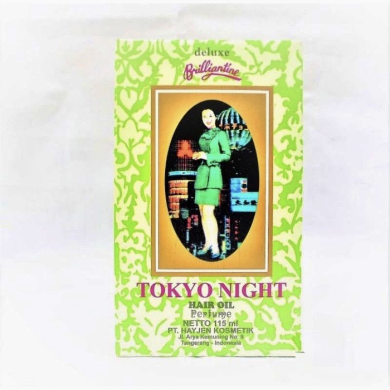 Jual Tokyo Night Minyak Rambut/Hair Oil 115ml | Shopee Indonesia
