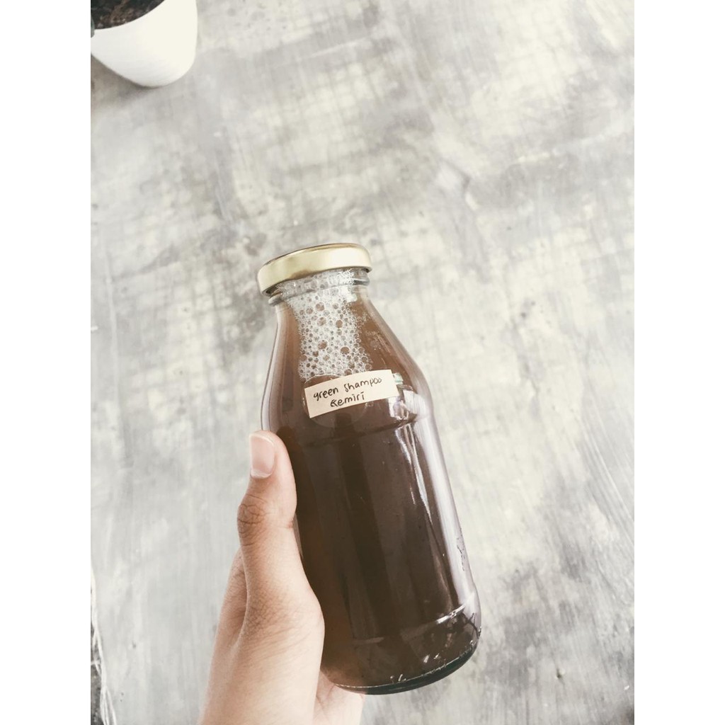 Jual Green Shampoo Natural 100ml Zero Waste Eco Friendly Ramah ...