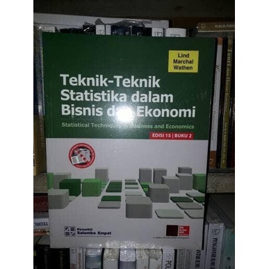 Jual Statistik Book Teknik-Teknik Statistika Dalam Bisnis & Ekonomi 2 ...
