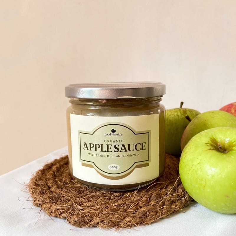 Jual Apple Sauce 300gr Saus Apel Vegan Vegetarian Unsweetened ...