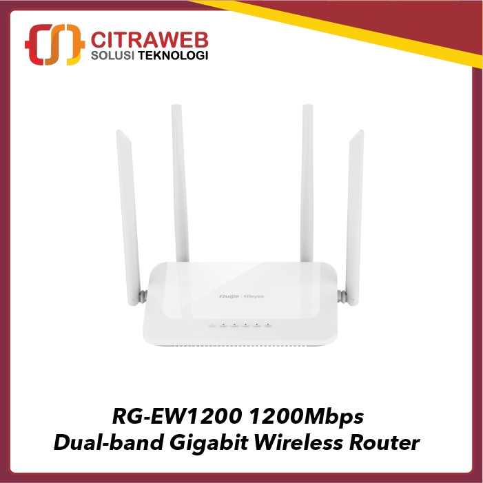 Jual RUIJIE REYEE RG-EW1200 1200M Dual-band Wireless Router | Shopee ...