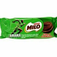 Jual MILO COOKIES - CHOCO MILK Biskuit Milo ISI 4 -Milo Cookies ...
