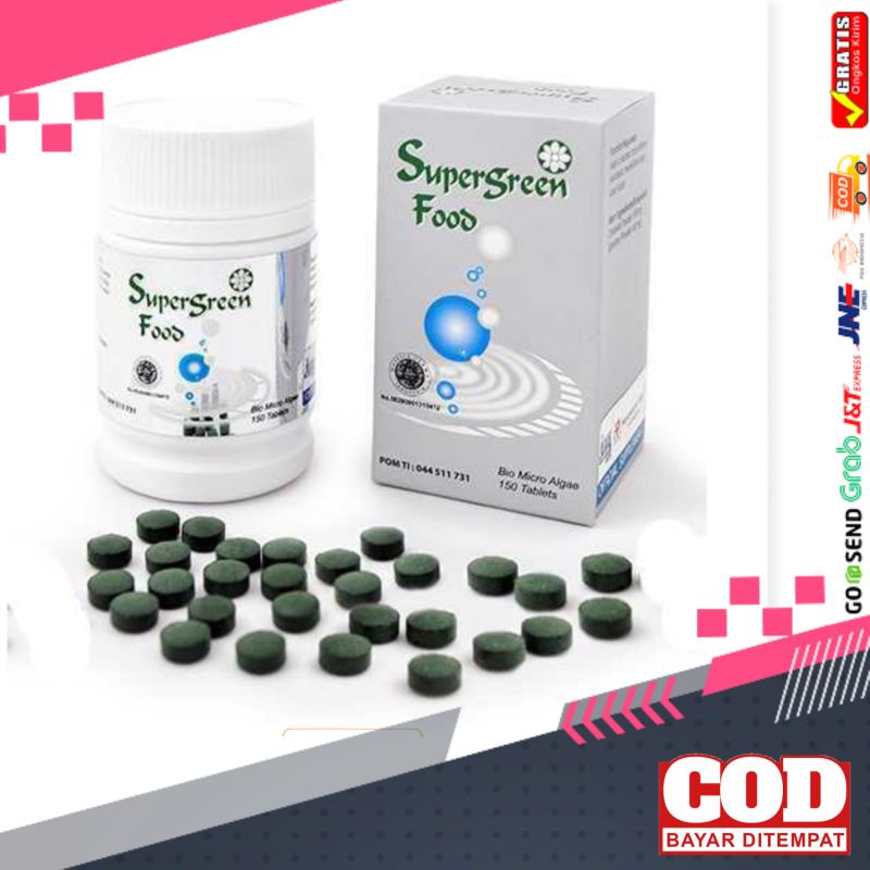 Jual Super Green Food SGF Suplemen Padat Gizi Membantu Menguatkan Sistem Imun Tubuh KK Indonesia ...