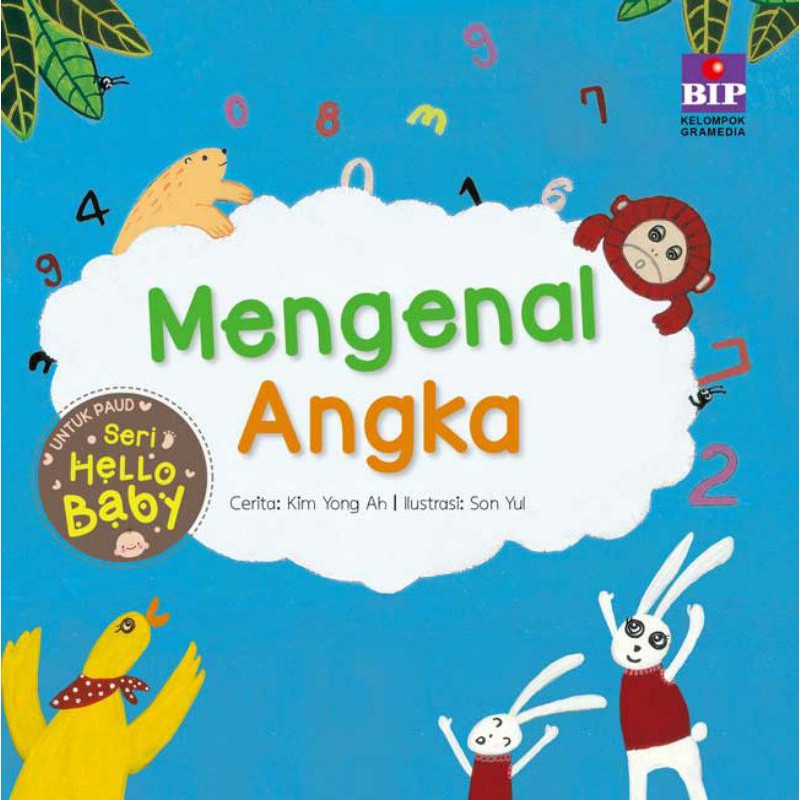Jual BIP - SERI HELLO BABY : MENGENAL ANGKA-(RG) | Shopee Indonesia